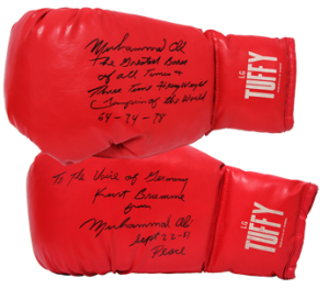 Mohammad Ali - der Friedensbotschafter: Schwebe wie ein Schmetterling ...